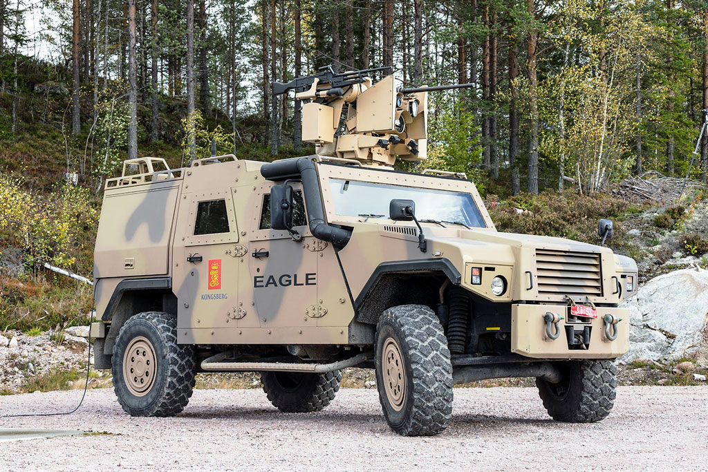 KONGSBERG awarded contract to provide Remote Weapon Stations to the ...