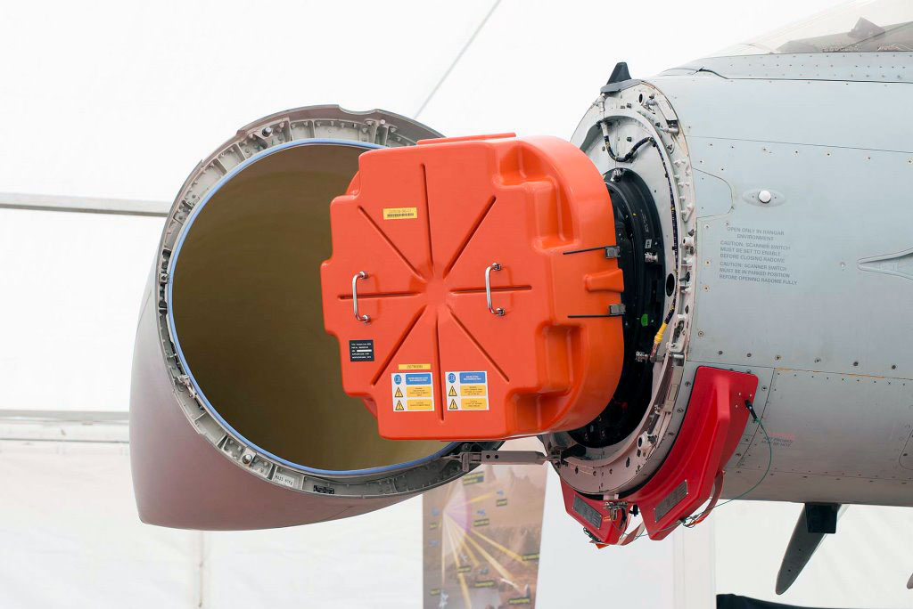 Airbus signs contract for integration of 115 new Eurofighter ESCAN ...