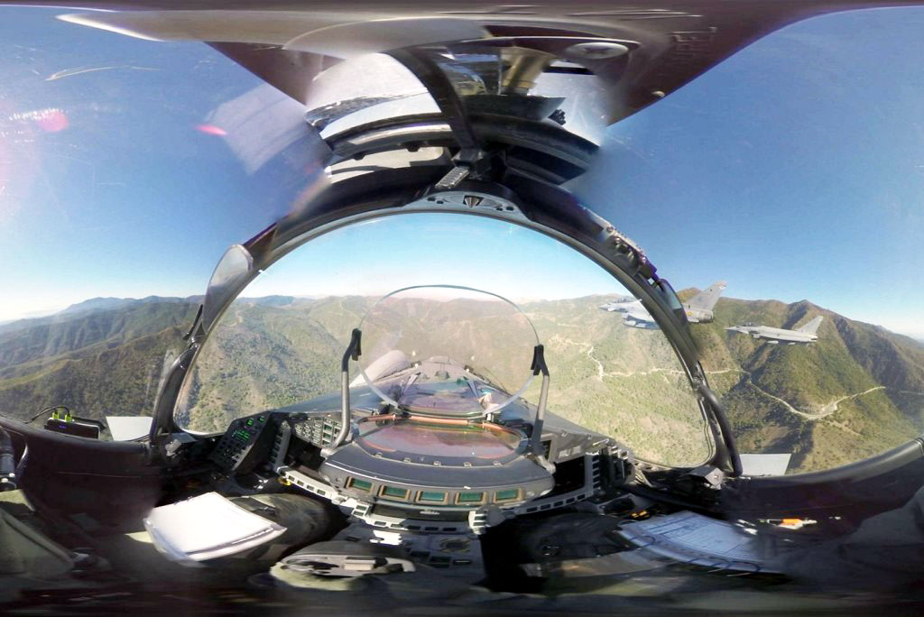 Airbus to upgrade training capabilities of German Eurofighter pilots ...