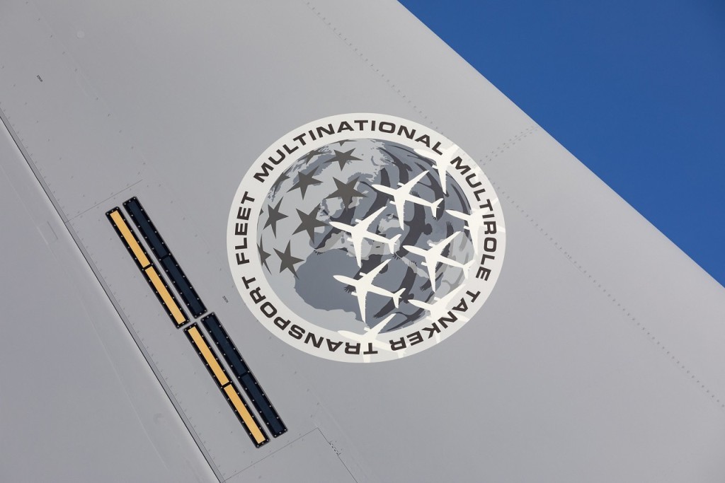 Airbus delivers first A330 MRTT to NATO Multinational Multi Role Tanker ...