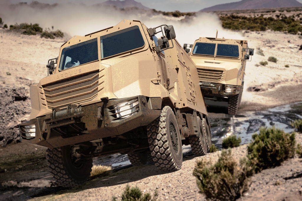 The new Armis trucks family from Arquus - EDR Magazine