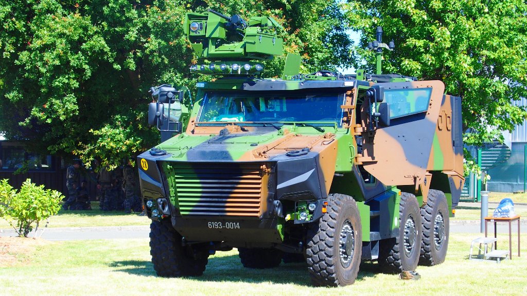 Arquus: not only vehicles. The word of the CEO - EDR Magazine