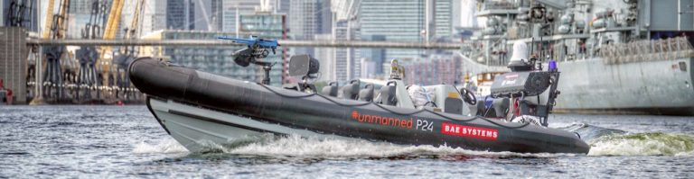 BAE Systems and Royal Navy provide first look at autonomous sea boats ...