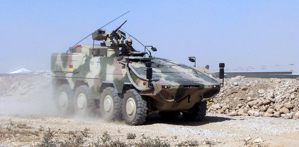 OCCAR and Land Forces programmes - EDR Magazine