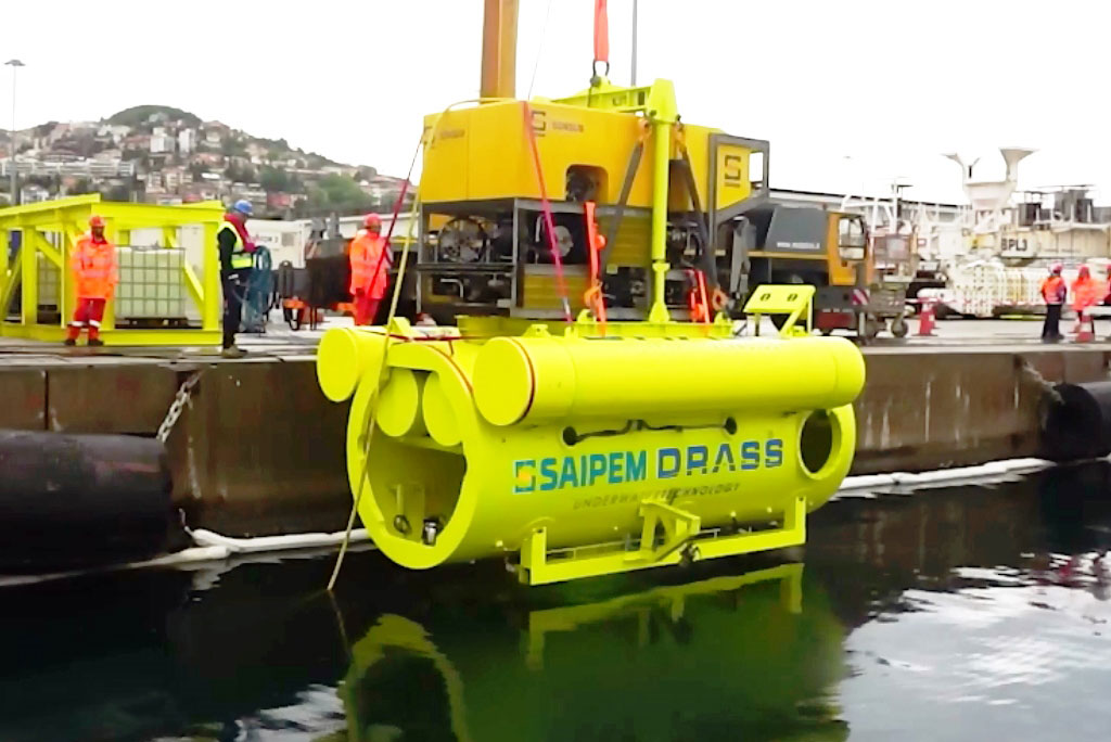 Subsea rescue system developed by Saipem and Drass selected by the ...