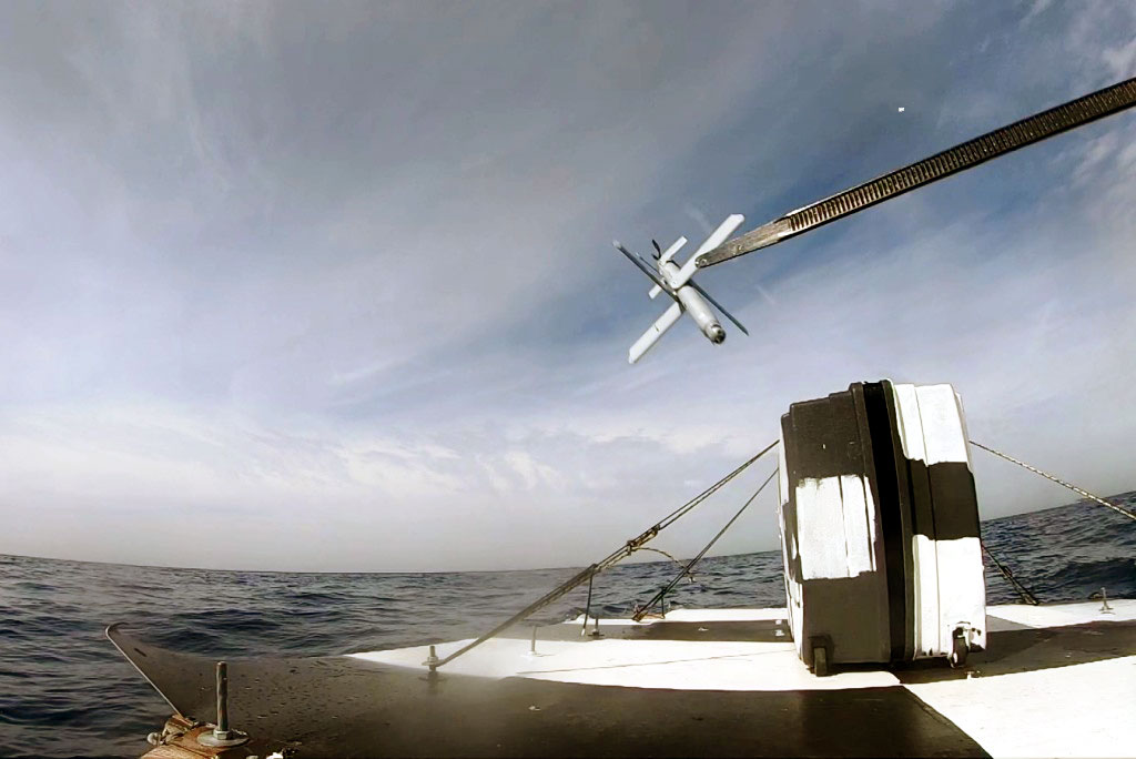 UVision’s Hero-30 Passes a NATO Navy Trial with Flying Colors - EDR ...