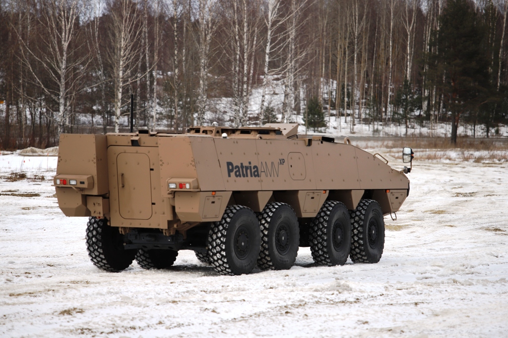 Patria’s Land BU: the President word - EDR Magazine