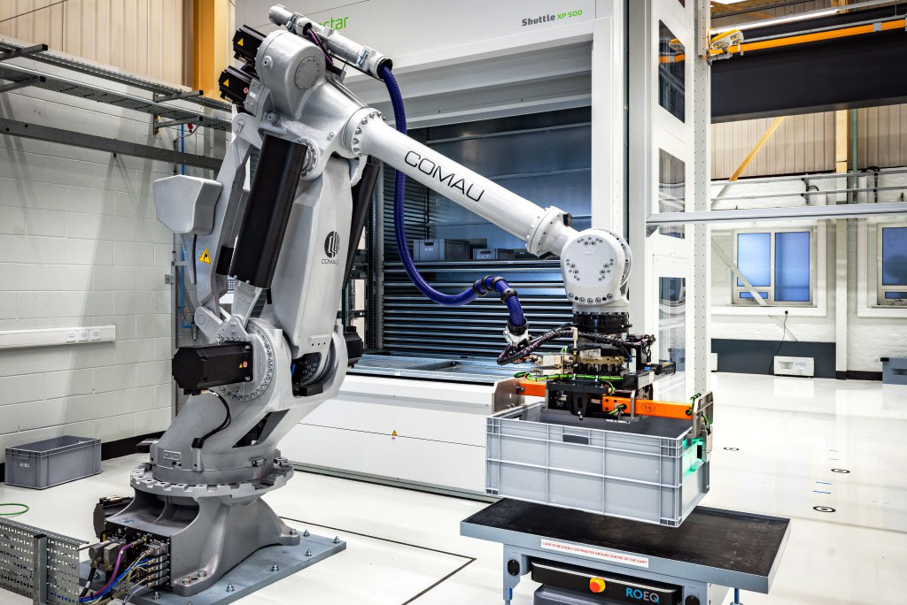 BAE Systems: new intelligent factory set to increase productivity and ...