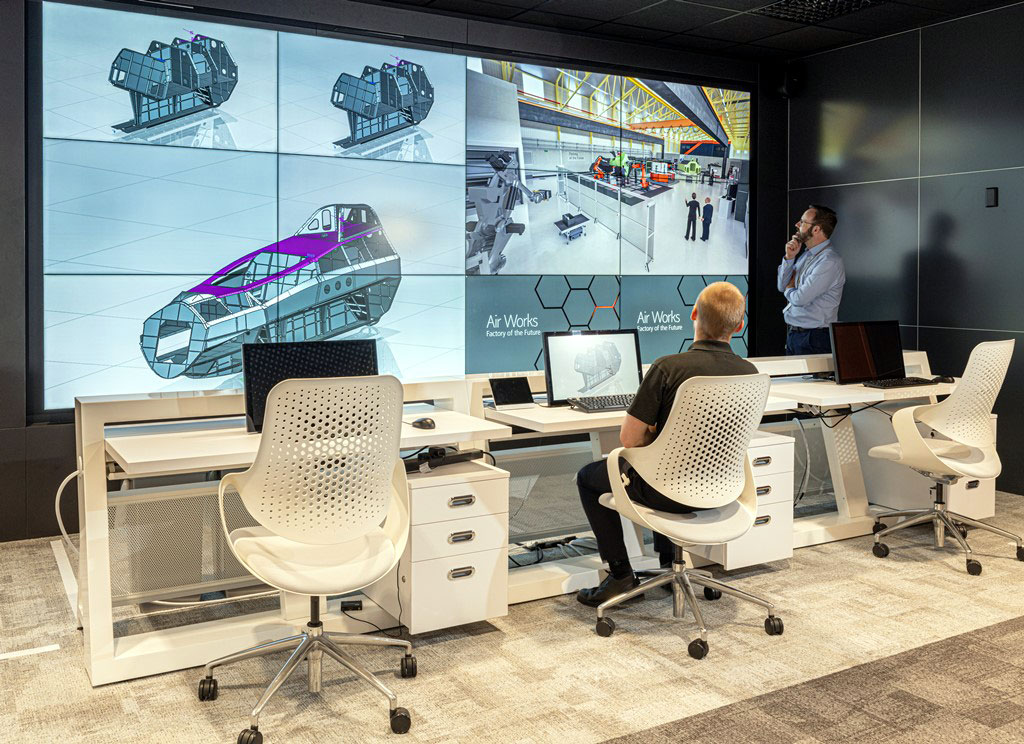 BAE Systems: new intelligent factory set to increase productivity and ...