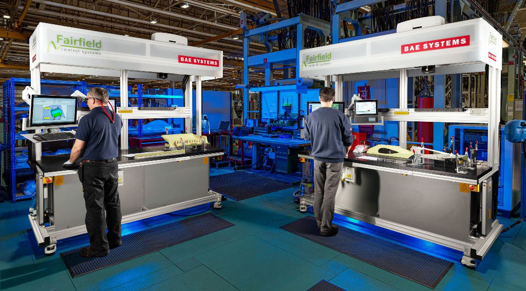 BAE Systems: new intelligent factory set to increase productivity and ...