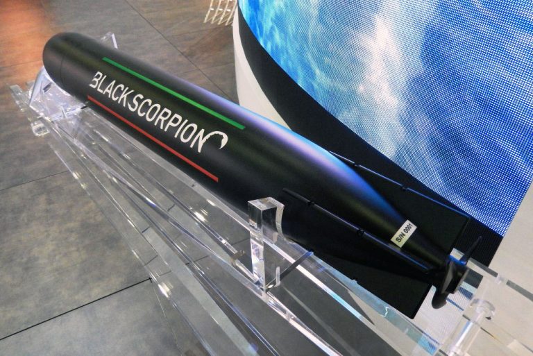 Leonardo’s Black Scorpion mini-torpedo is on track to complete ...