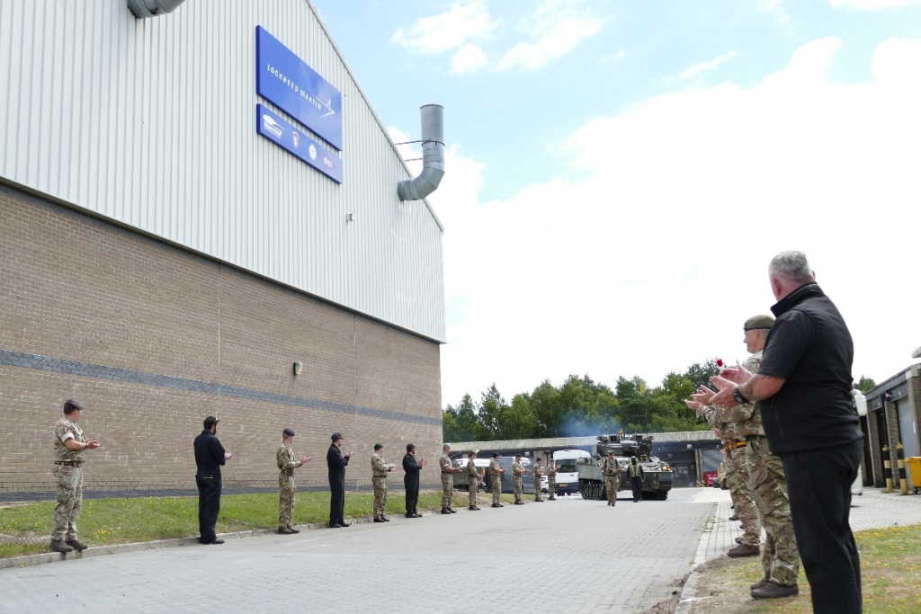 Warrior CSP Successfully Completes Phase One of Reliability Growth ...