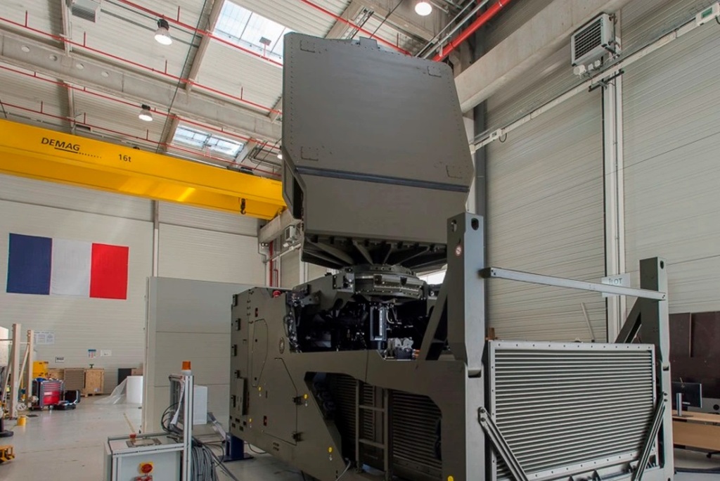 Thales Ground Fire: Production of the latest generation radar for air ...