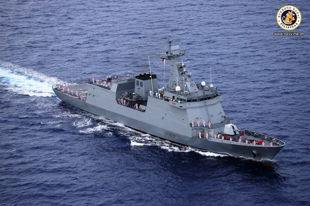 HENSOLDT UK delivers radar suite to the Philippine Navy Frigate BRP ...