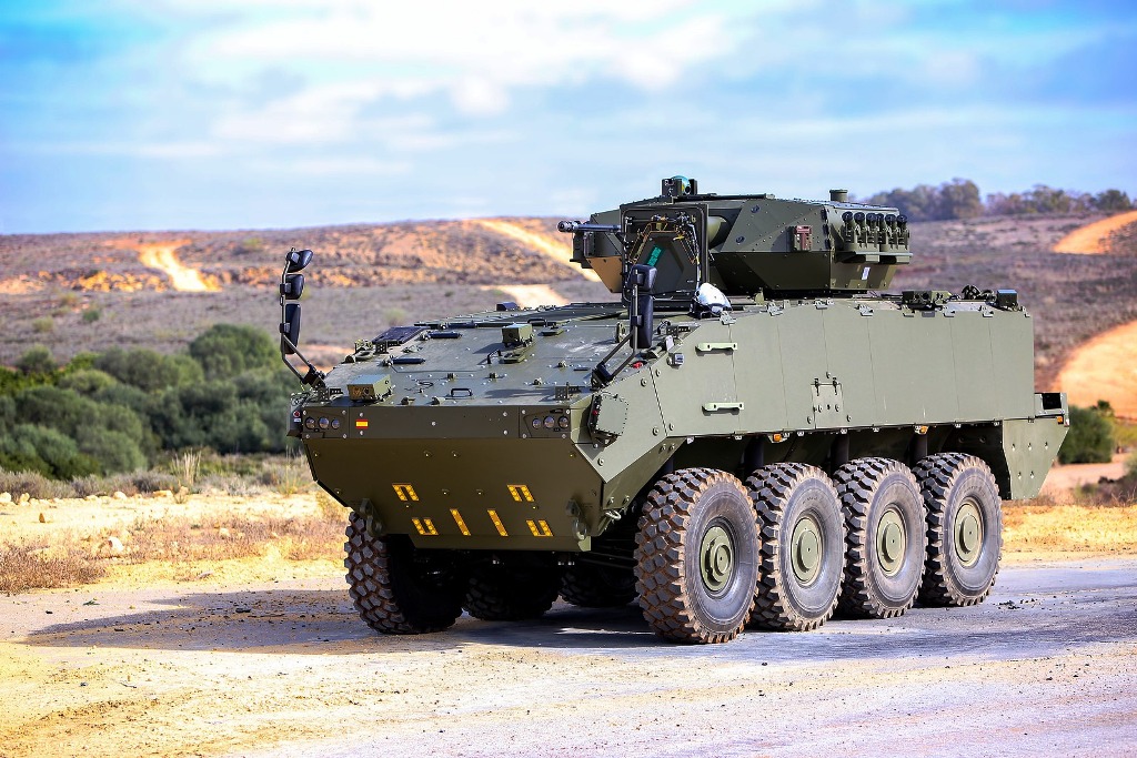 Indra to equip the Spanish Army's 8x8 WCVs with their mission system ...