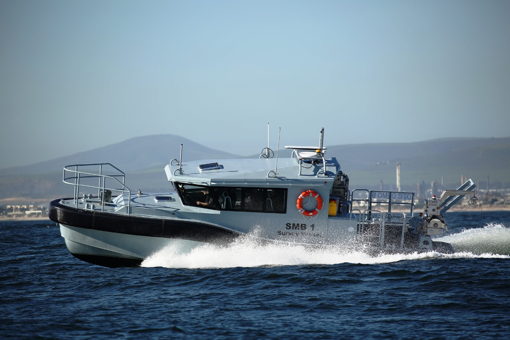 Paramount Maritime Launches first Survey Motor Boat (SMB) for South ...