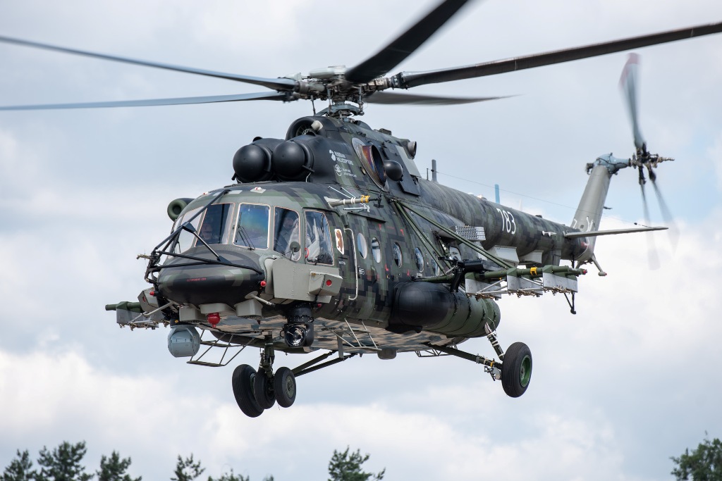 Russian Helicopters to present upgraded Mi-171Sh at ARMY-2020 for the ...