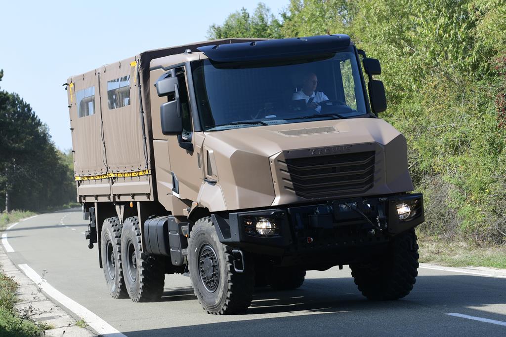 Armis trucks starring - EDR Magazine