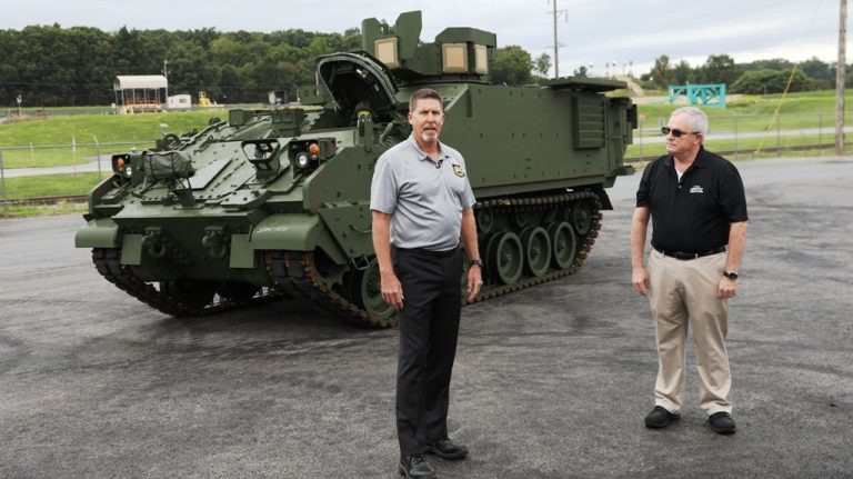 BAE Systems’ first production Armored Multi-Purpose Vehicle ready for ...
