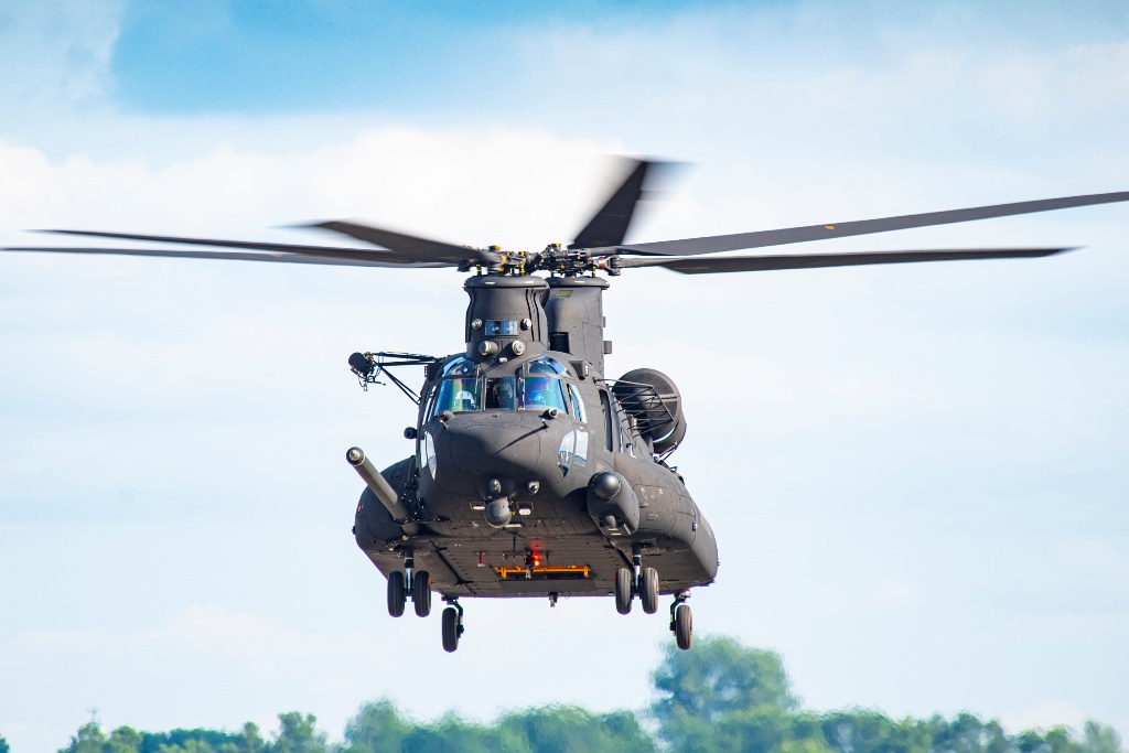 U.S. Army Special Operations Orders Five Additional Boeing MH-47G Block II Chinooks - EDR Magazine