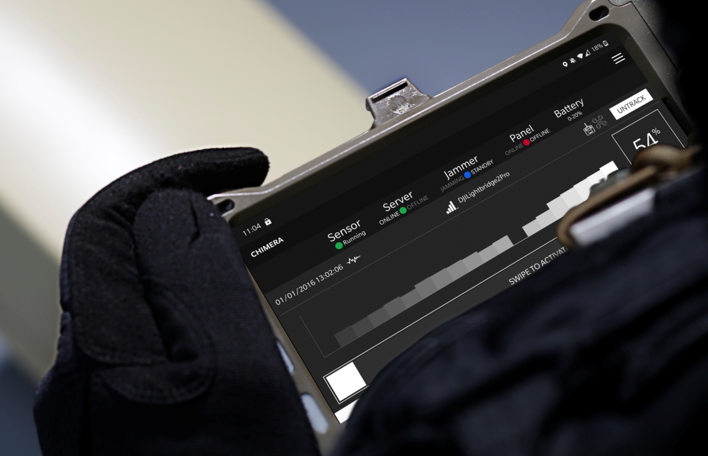 Cerbair unveils its Chimera all-in-one C-UAS portable system - EDR Magazine