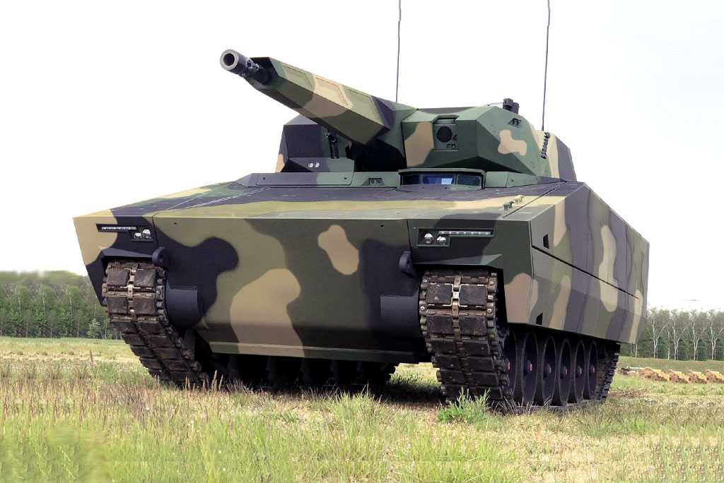 NATO member Hungary orders 218 Lynx infantry fighting vehicles from ...