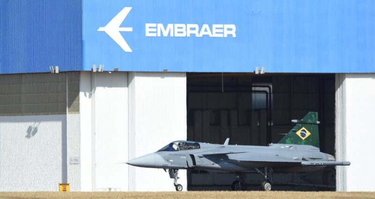 The first Brazilian Gripen has flown in Brazil - EDR Magazine