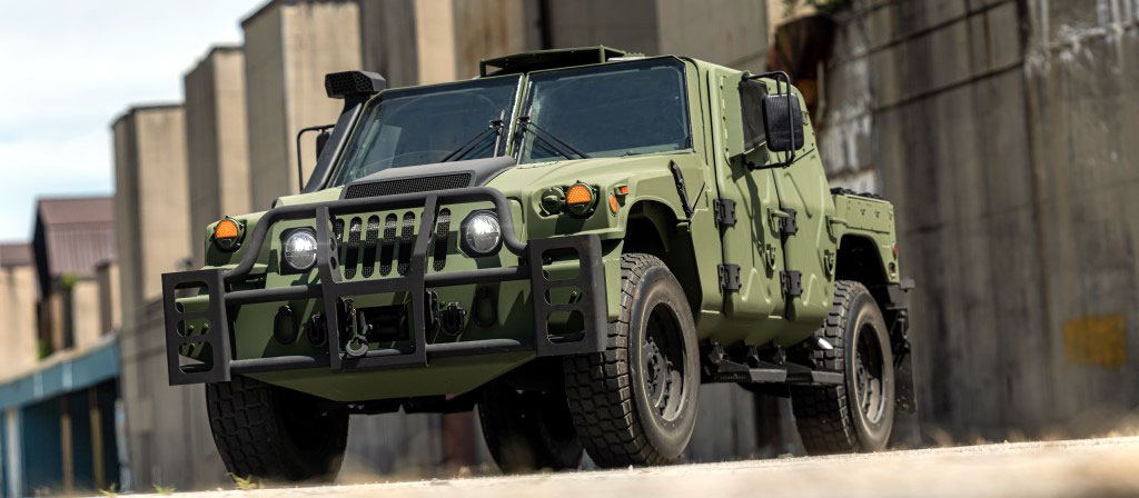 AUSA: AM General unveils NXT 360, the all-round protected HMMWV - EDR ...