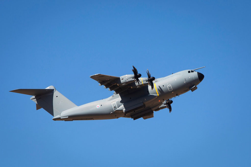 Airbus delivers A400M to Luxembourg’s Armed Forces - EDR Magazine