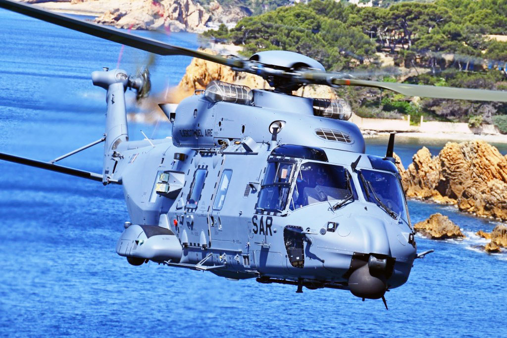 First NH90 delivered to the Spanish Air Force for search and rescue missions - EDR Magazine