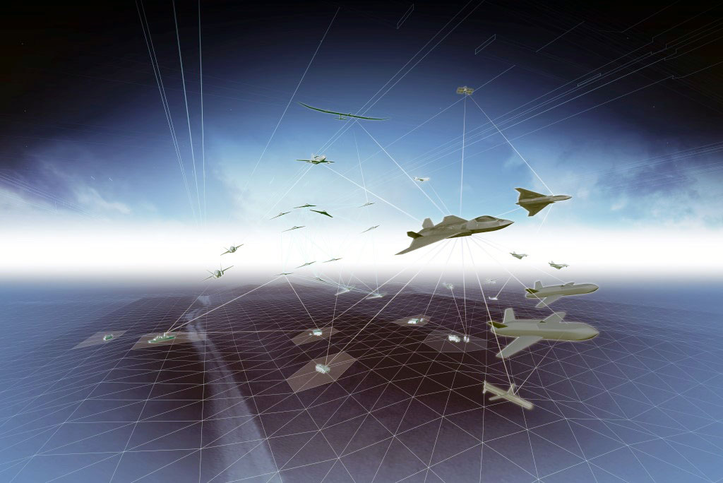 Futuristic radar for the UK’s future combat aircraft will capture the ...
