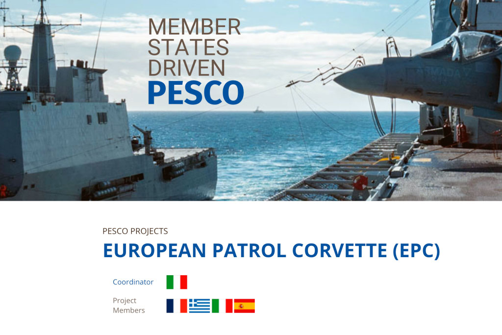 The PeSCo’s European Patrol Corvette (EPC) programme gains momentum ...
