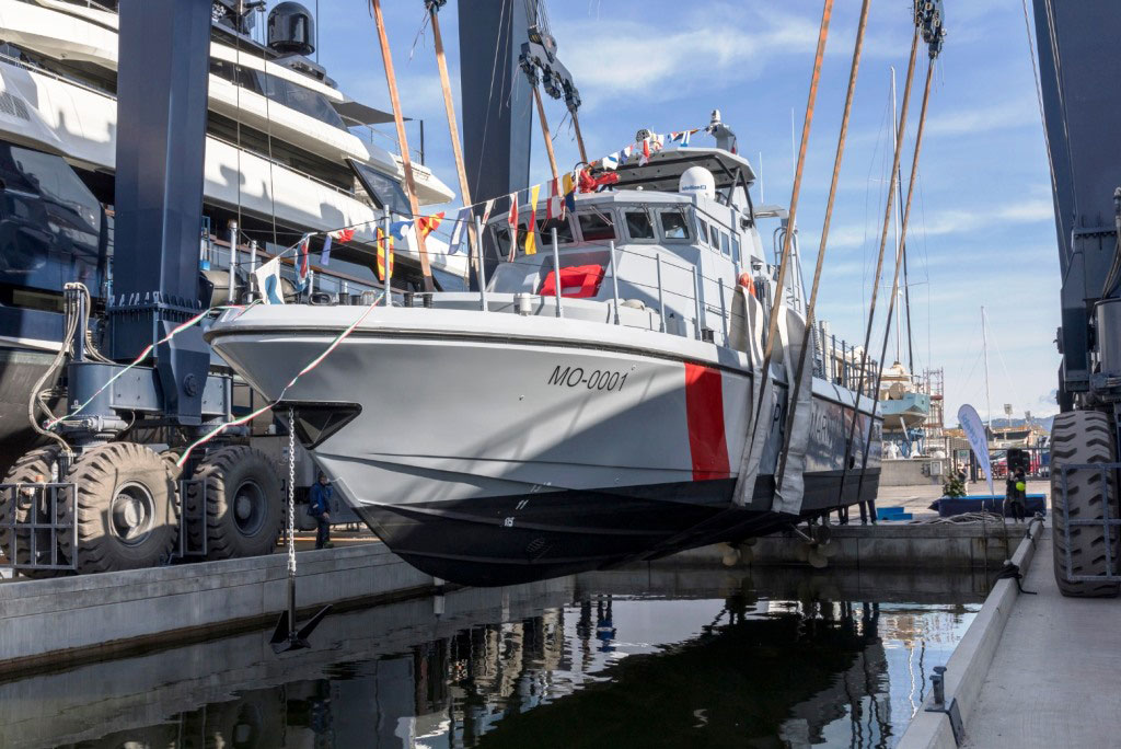 Monaco Maritime Police Patrol Vessel launched - EDR Magazine