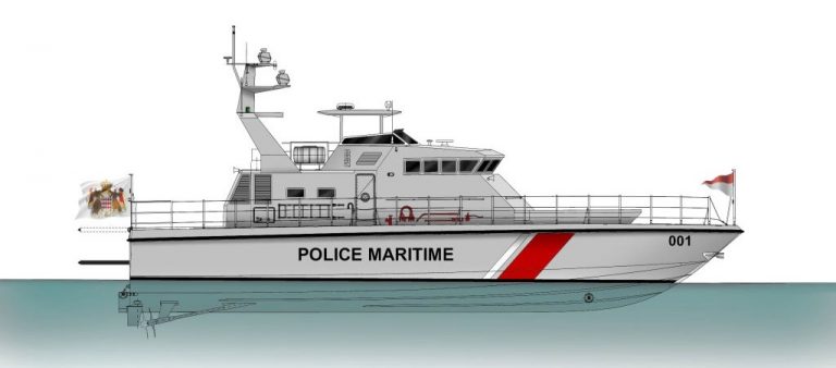 Monaco Maritime Police Patrol Vessel launched - EDR Magazine