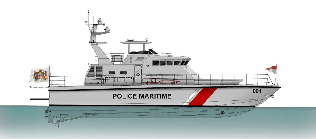 Monaco Maritime Police Patrol Vessel launched - EDR Magazine