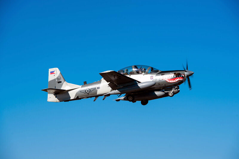 Embraer delivers six A-29 Super Tucano to The Philippine Air Force - EDR Magazine