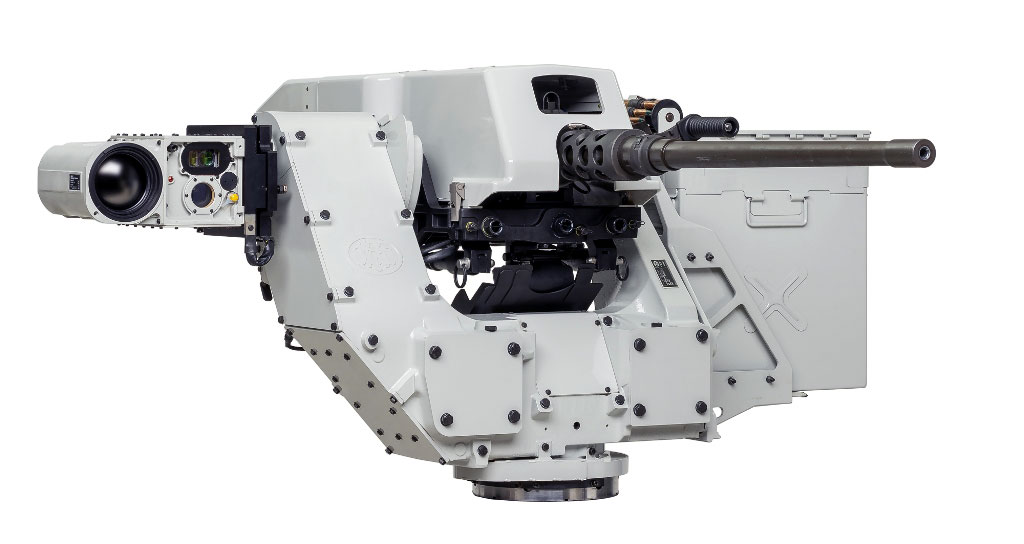 FN Herstal: Naval Remote Weapon Station at the Euronaval Online - EDR ...