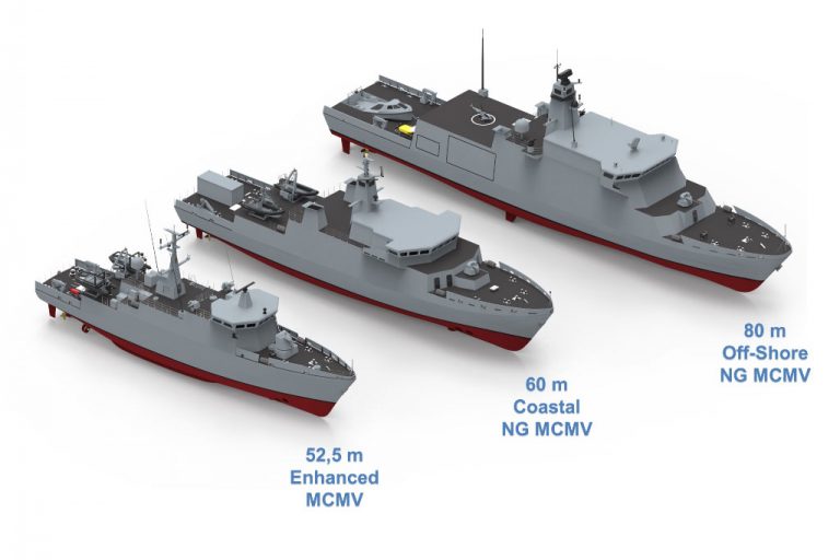 Intermarine proposes a new generation of MCM platforms - EDR Magazine