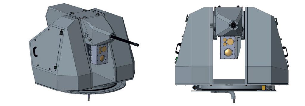 Leonardo unveils its Lionfish naval remotely controlled weapon stations ...