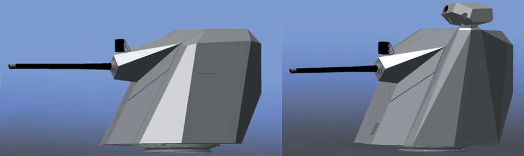 Leonardo unveils its Lionfish naval remotely controlled weapon stations ...