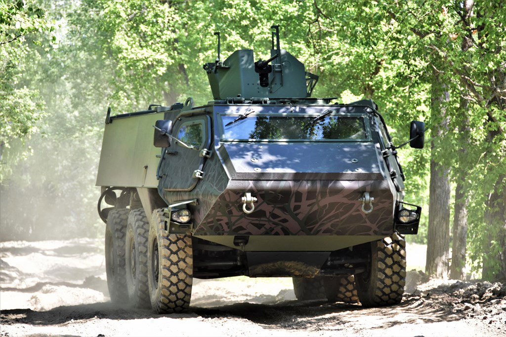 Finland, Latvia and Patria signed a R&D agreement on developing common ...