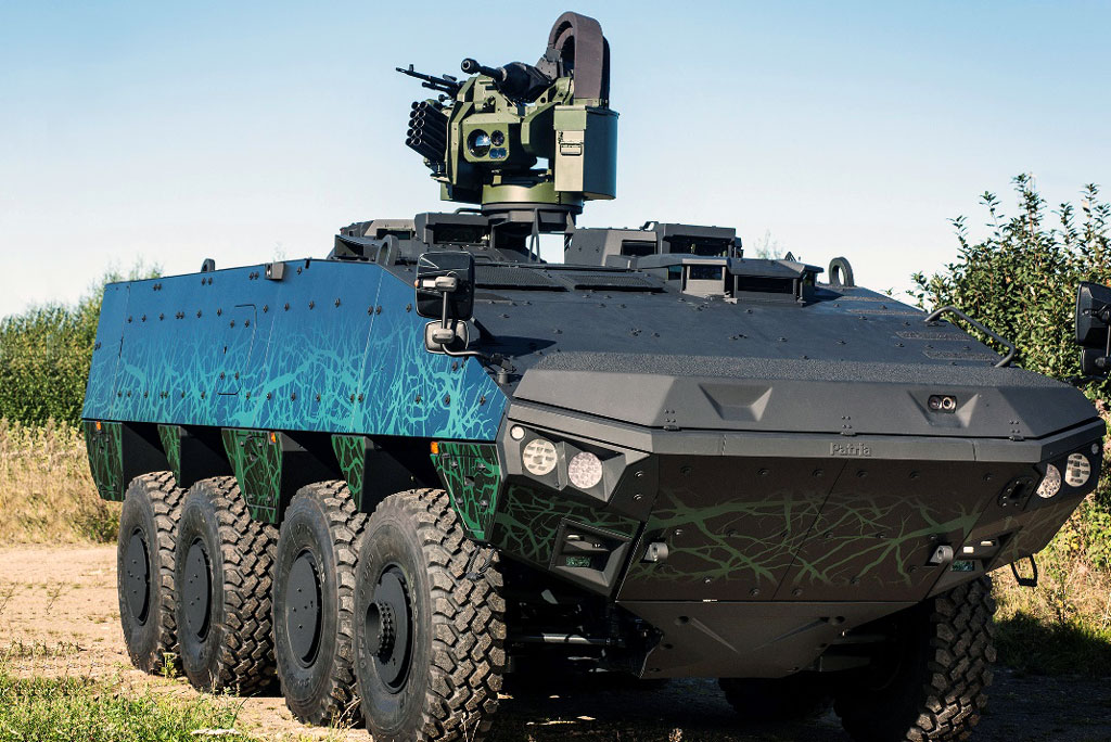 Patria AMVXP continues to the second phase of Bulgarian vehicle ...