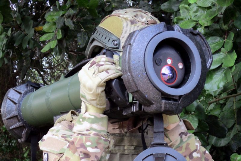 Latvia installs new SPIKE missiles team trainer for SPIKE LR2 and SPIKE ...