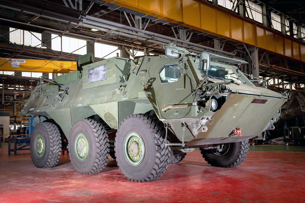 Rheinmetall BAE Systems Land awarded £16m Fuchs/Fox vehicle sustainment ...