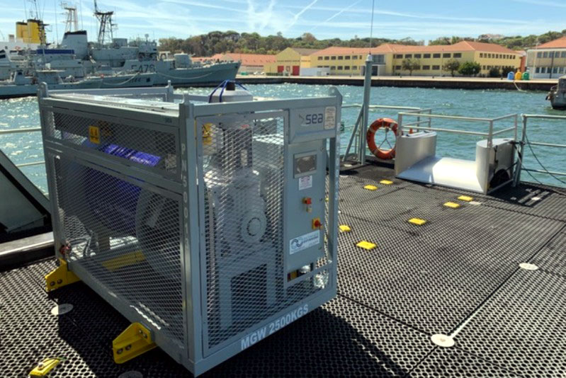 SEA provides leading ASW sensor system for Australian autonomous ...