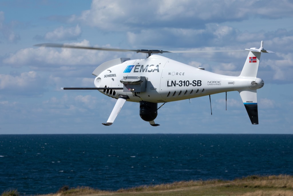 Schiebel Camcopter S-100: new missions and new 3D-printed titanium ...