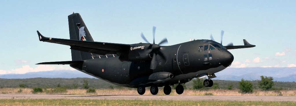 Leonardo: the successful C-27J Spartan sheds its skin to reach new ...