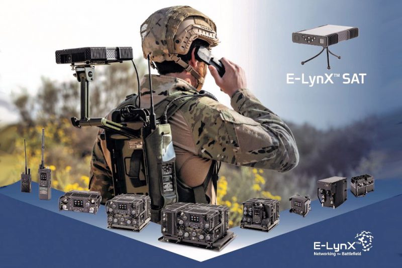 Elbit Systems Launches E-LynX-Sat - a Portable Tactical SATCOM System ...