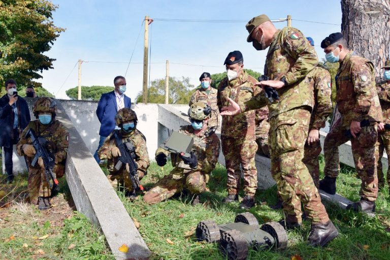 The Italian Army explores Robotics and Autonomous Systems - EDR Magazine