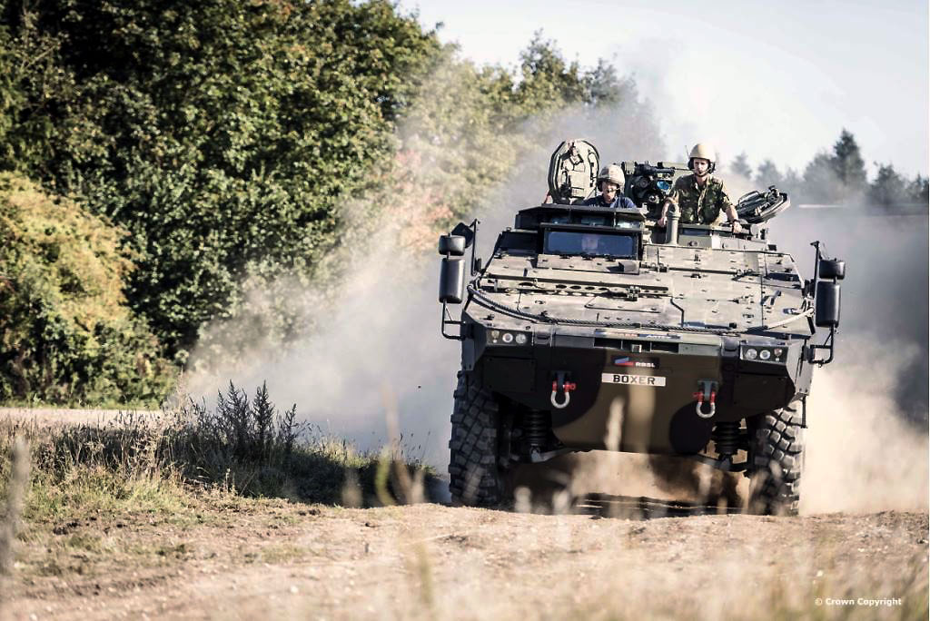 Rheinmetall Landsysteme awards RBSL £860 million subcontract for UK MOD ...